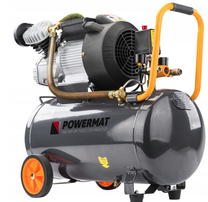 Compresor de ulei 50 L PM-KO-50T-V2 :: Lilly.ro