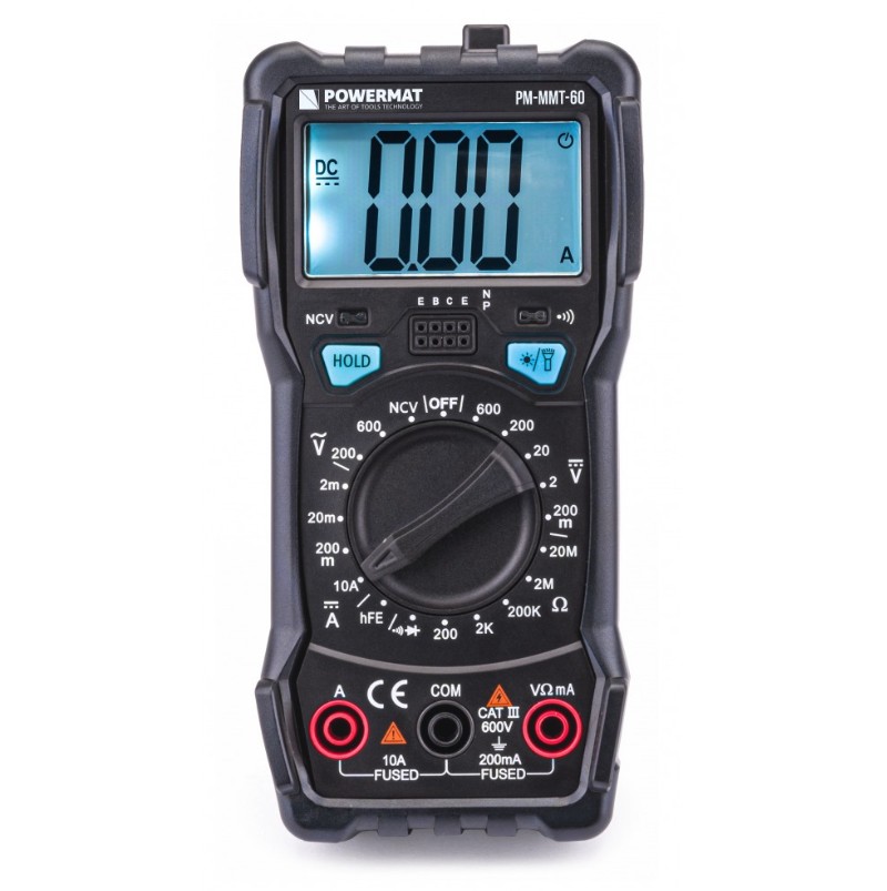Univerzalni digitalni multimeter PM-MMT-60 :: Delamart