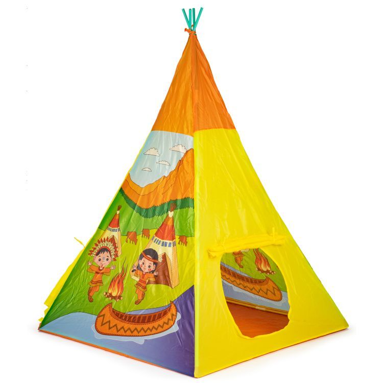 Tipi sátor gyermekeknek 100 x 135 cm :: Bonu.hu