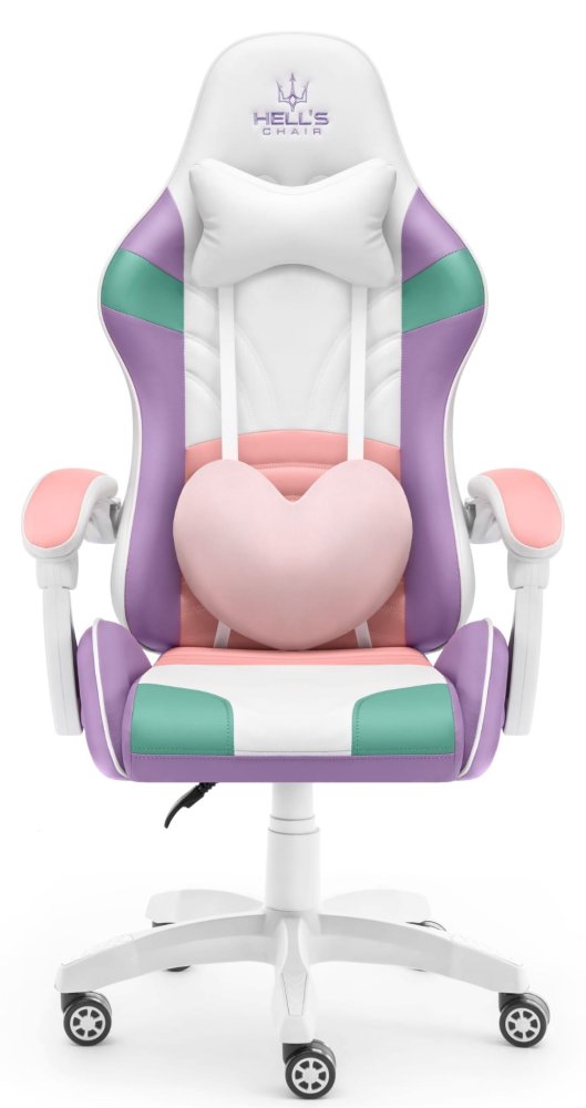 Scaun de gaming Rainbow Mint :: Lilly.ro