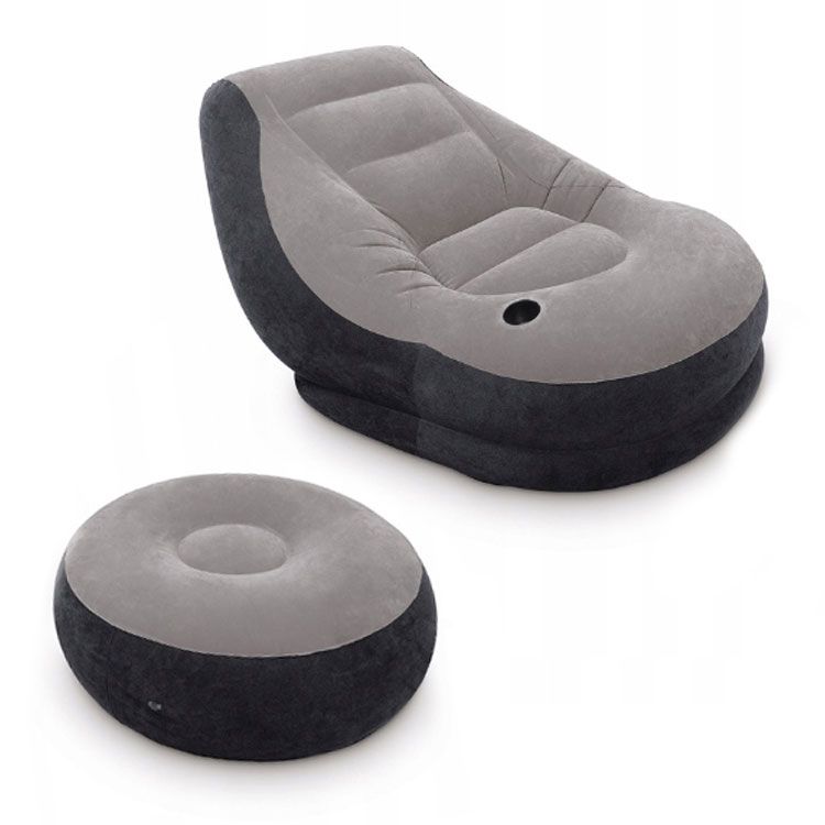 Scaun gonflabil cu taburet :: Lilly.ro