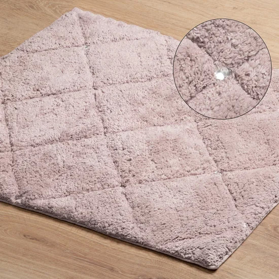 Covor de lux CHIC cu cristale - roz antic :: Lilly.ro