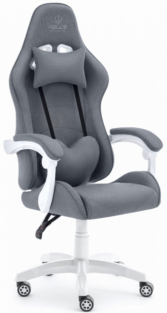 Gaming stol Rainbow Gray Mesh :: Delamart