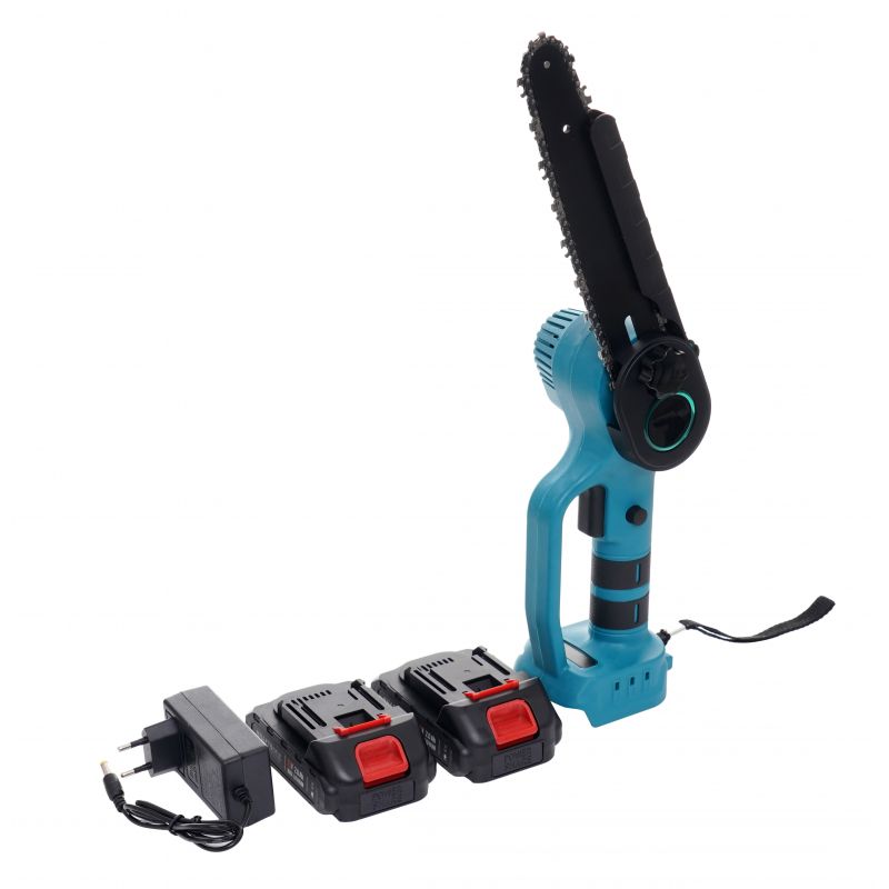 Akumulatorska verižna žaga mini 8" :: Delamart
