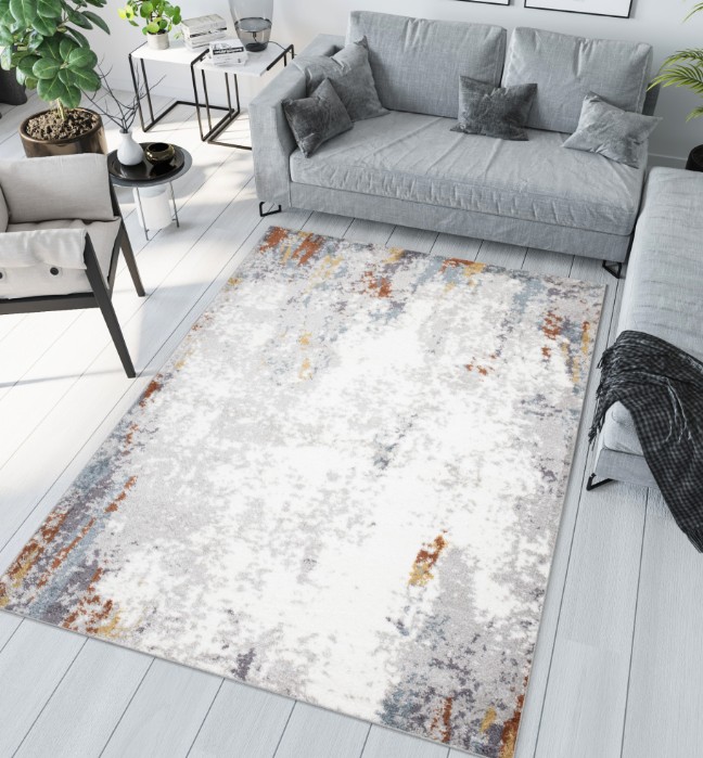 Covor multicolor modern :: Lilly.ro